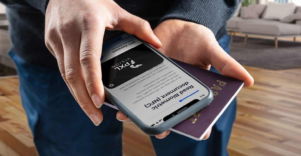 NFC in identity verification